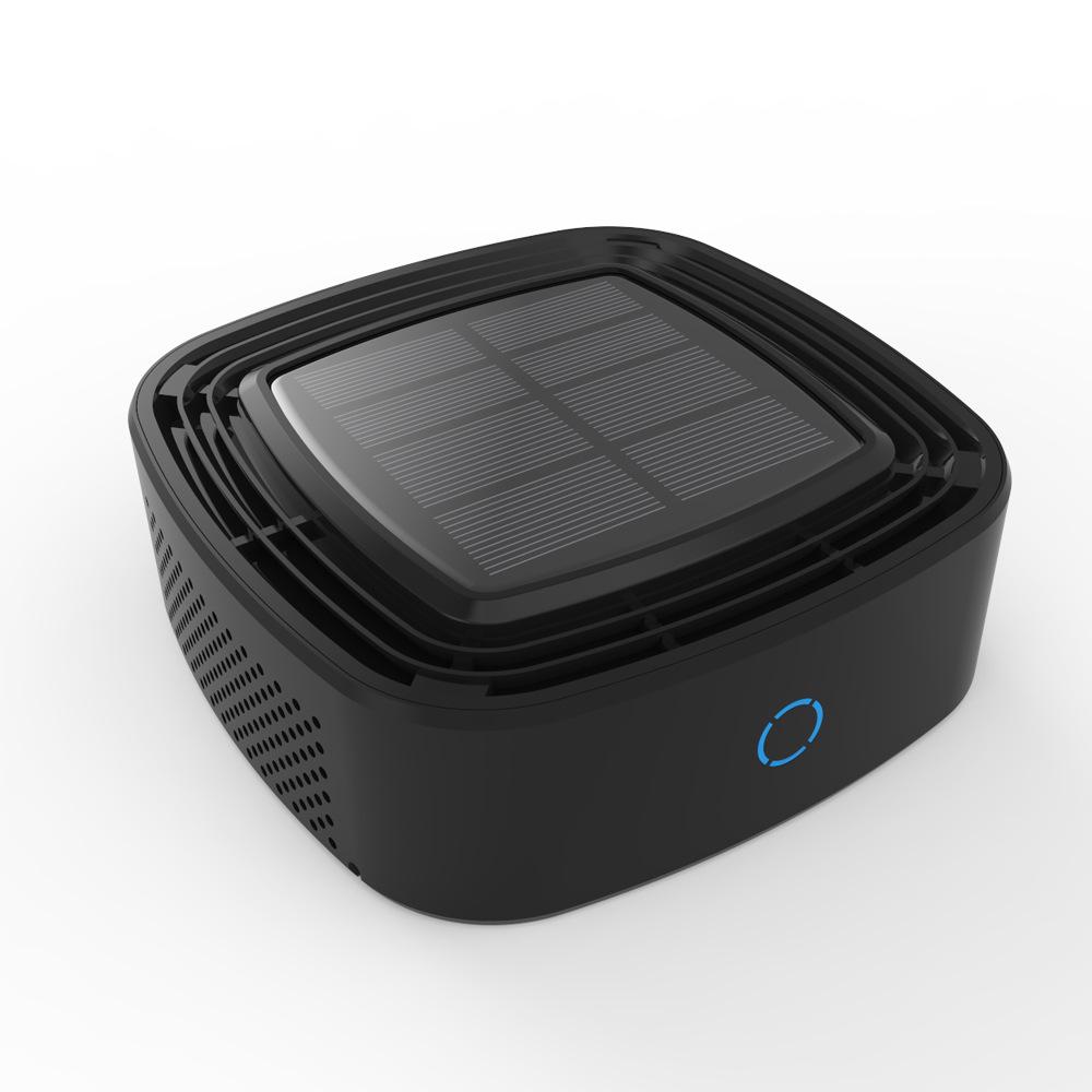 Cheap Solar Vehicle Mounted Air Purifier Negative Ion Air Purifier for ...