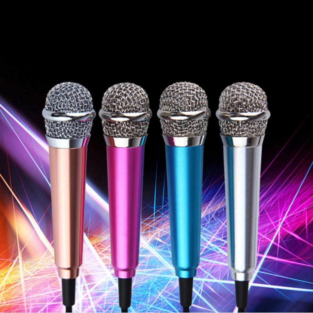 Cheap Handheld Mic Portable 3.5mm Stereo Studio Mic KTV Karaoke Mini ...