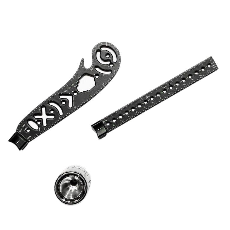 Buy Multi-Function ,Versatile Design Drawing Tool,Curved Ruler Mini ...
