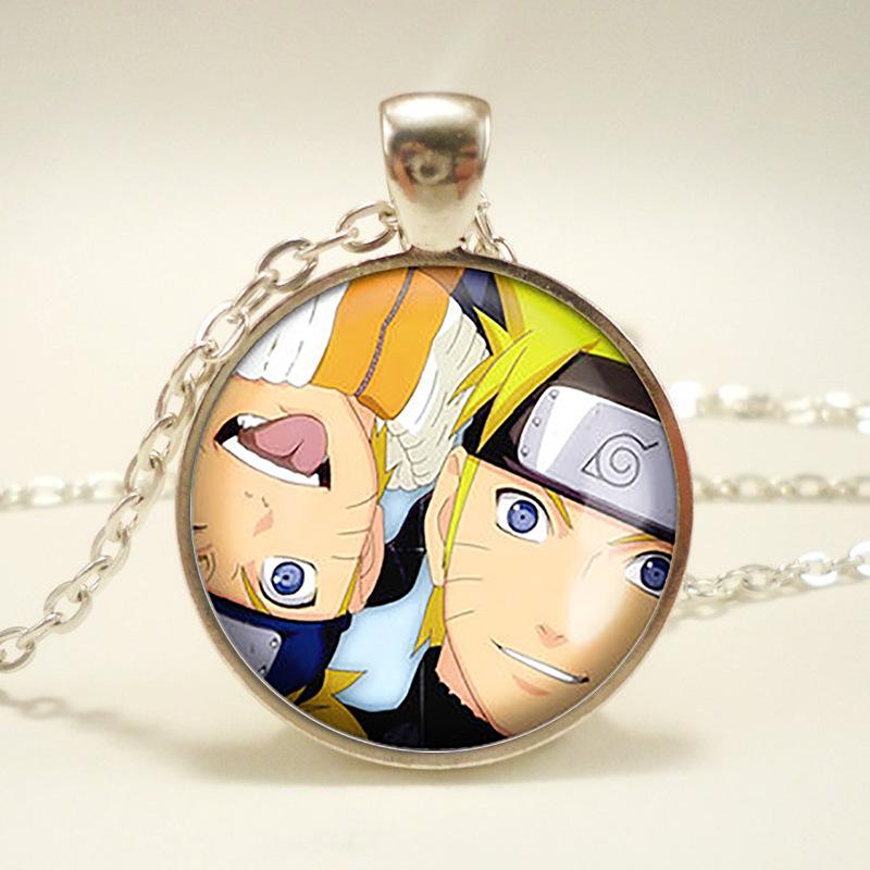 Buy Anime NARUTO Necklace Uchiha Sasuke Itachi Pendant for Men Women ...