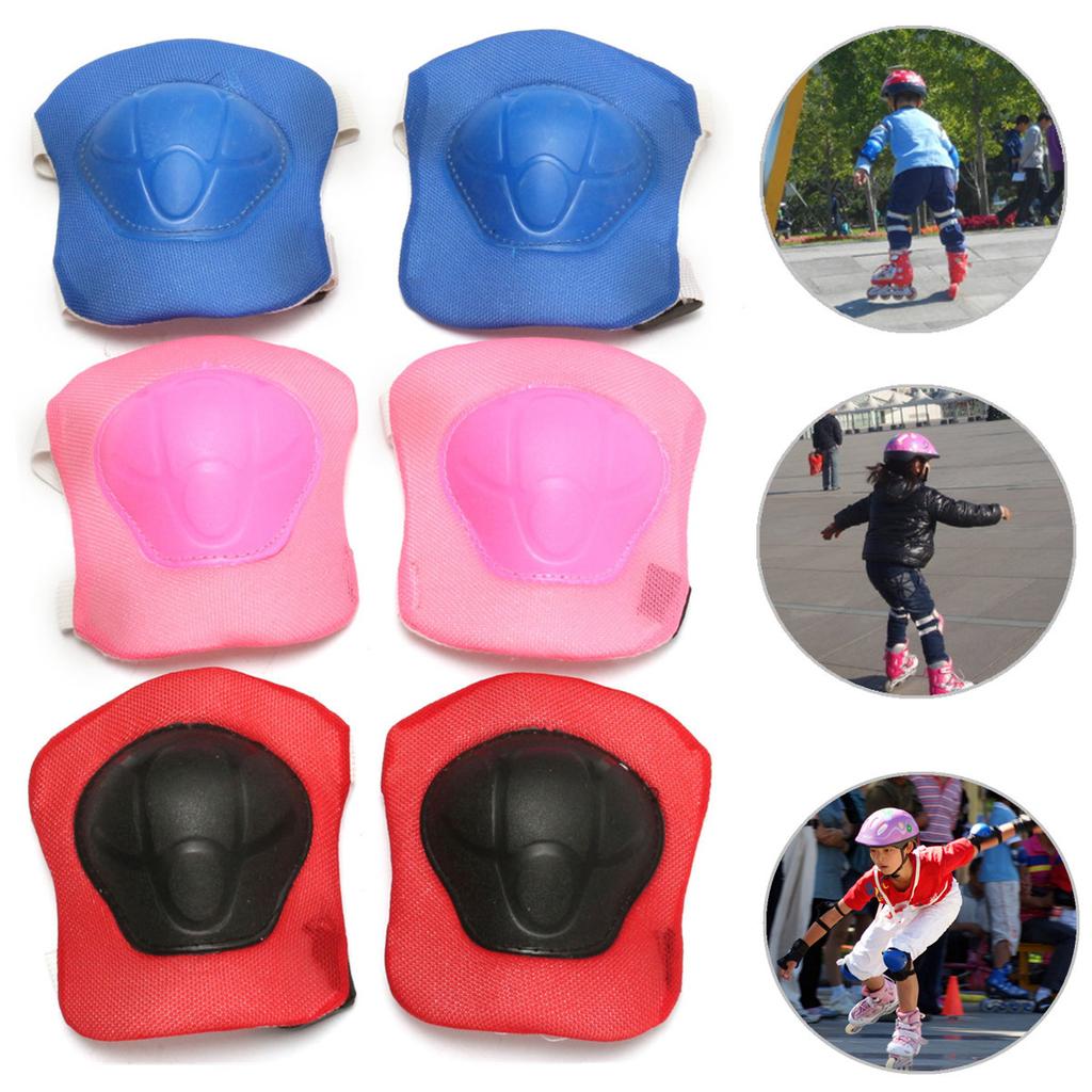 Buy 6pcs/set Skating Protective Gear Sets Elbow Wrist Knee Protectors ...