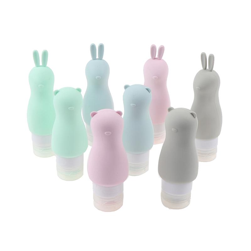 Buy Refillable Sub-Bottling Tube Silicone Bottle Squeeze Container ...