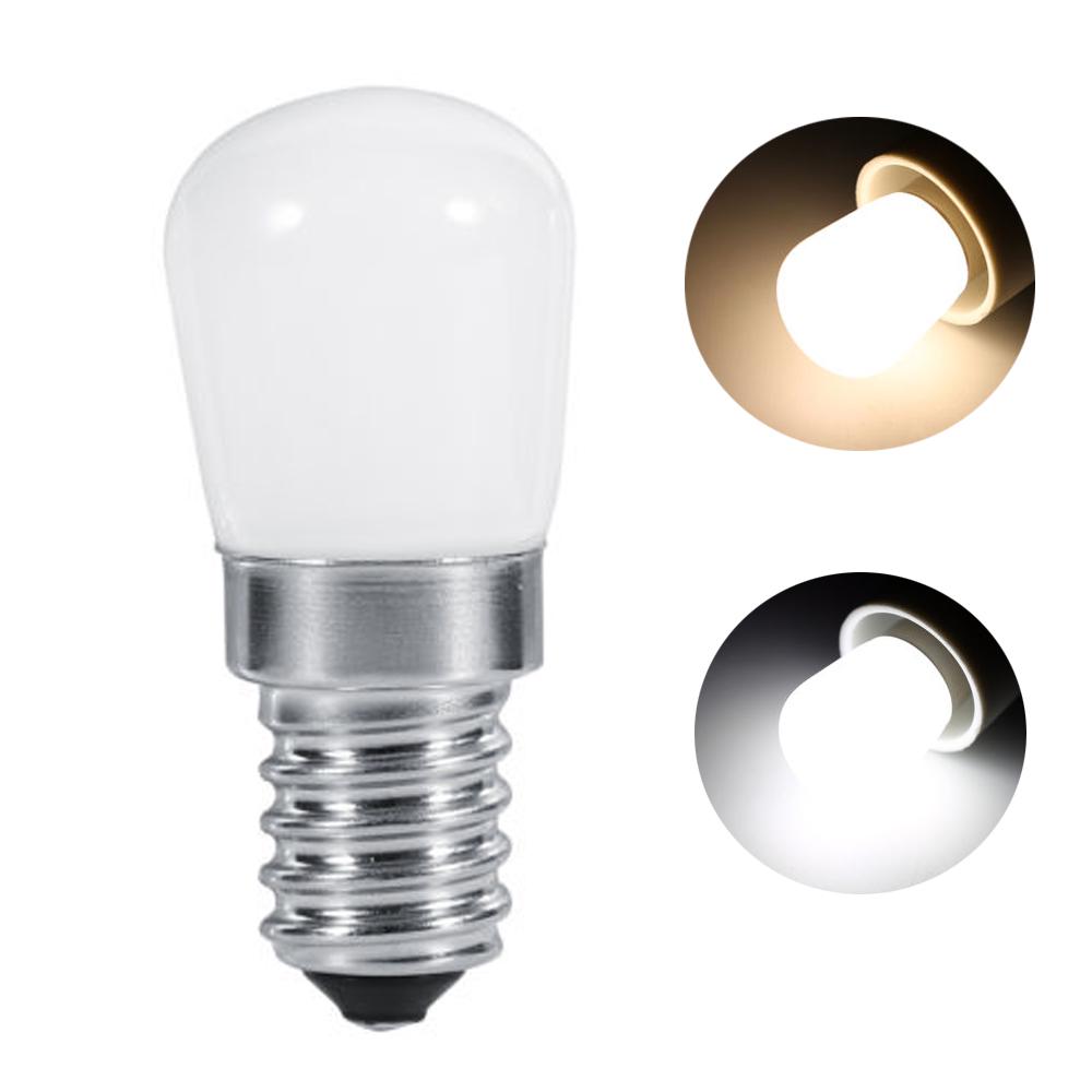 Buy Portable Glass Screw E14 Connector Mini Bulb Frige Light LED Lamp ...