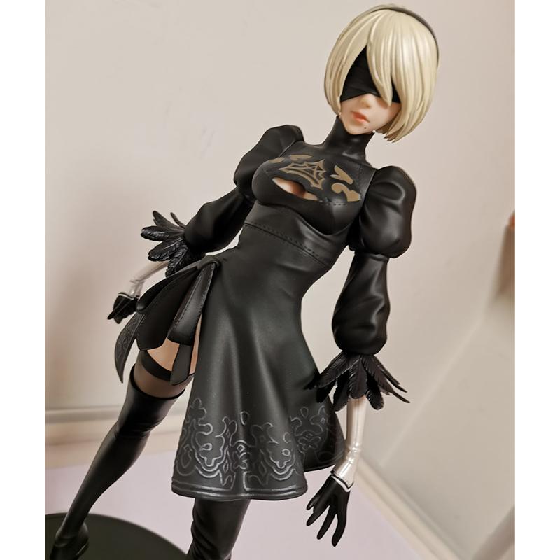 Buy Game Anime Figure NieR:Automata 2B YoRHa No.2 Type B Action Figure ...