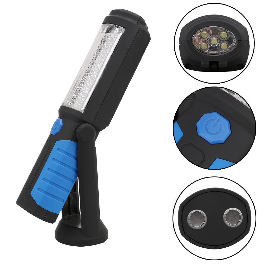 Buy Handheld USB Rechargeable LED COB Hand Torch Inspection Lamp ...