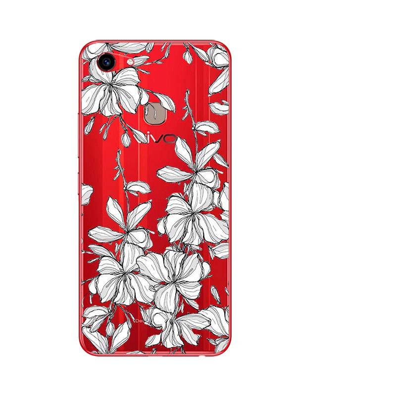 Soft Silicon Case For Oppo A83 F5 F7 Realme 1 Case Cover For Vivo NEX S ...