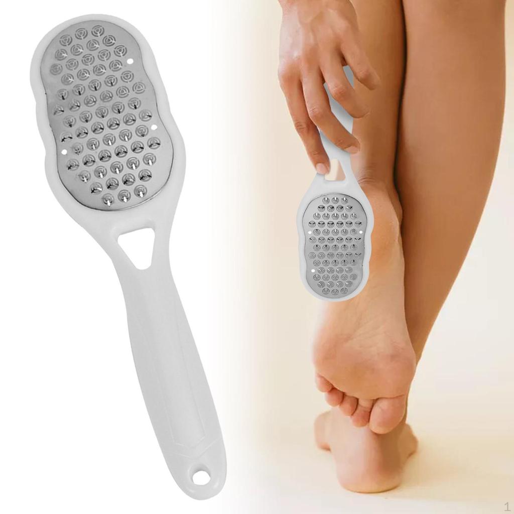 Comprar Foot files, Stainless Steel Callus Remover for Wet and Dry Feet ...