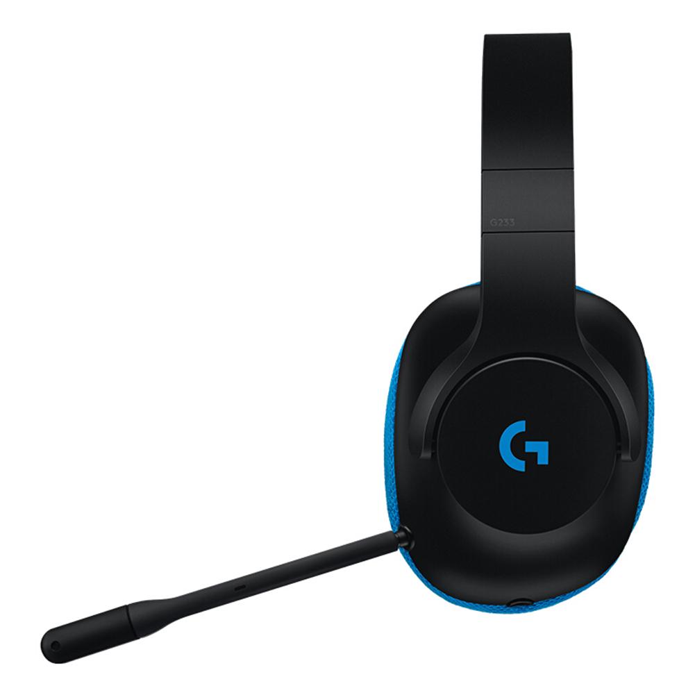 Buy Logitech G233 PRODIGY 3.5mm Wired Headset Over-Ear Gaming Headphone ...