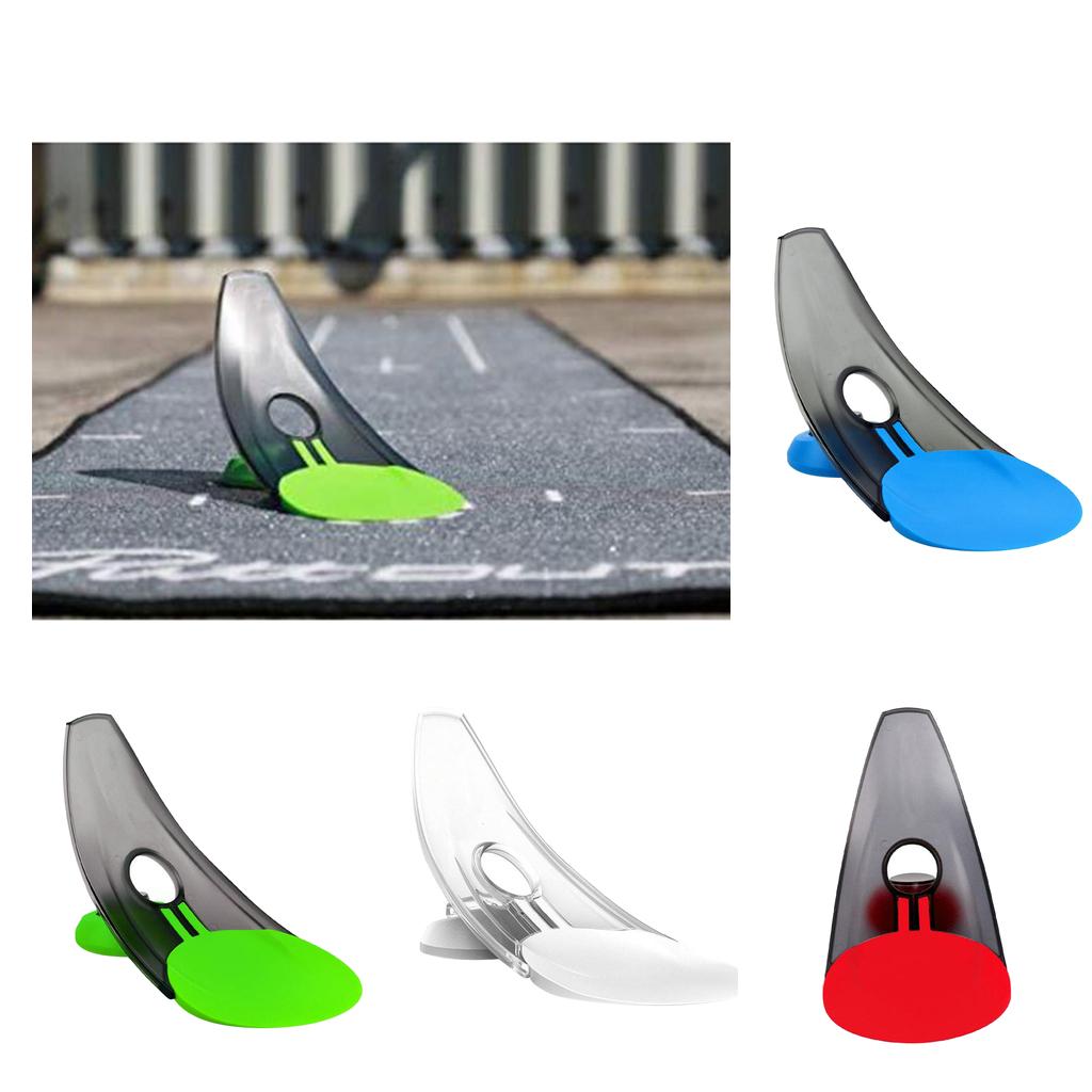 Buy Foldable Putt Training Aid Golf Putting Tool Indoor Outdoor White ...