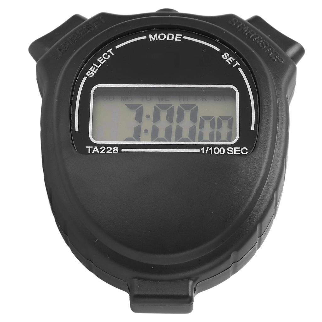 Buy TA228 Handheld Digital Stopwatch Timer Chronograph Outdoor Sports ...
