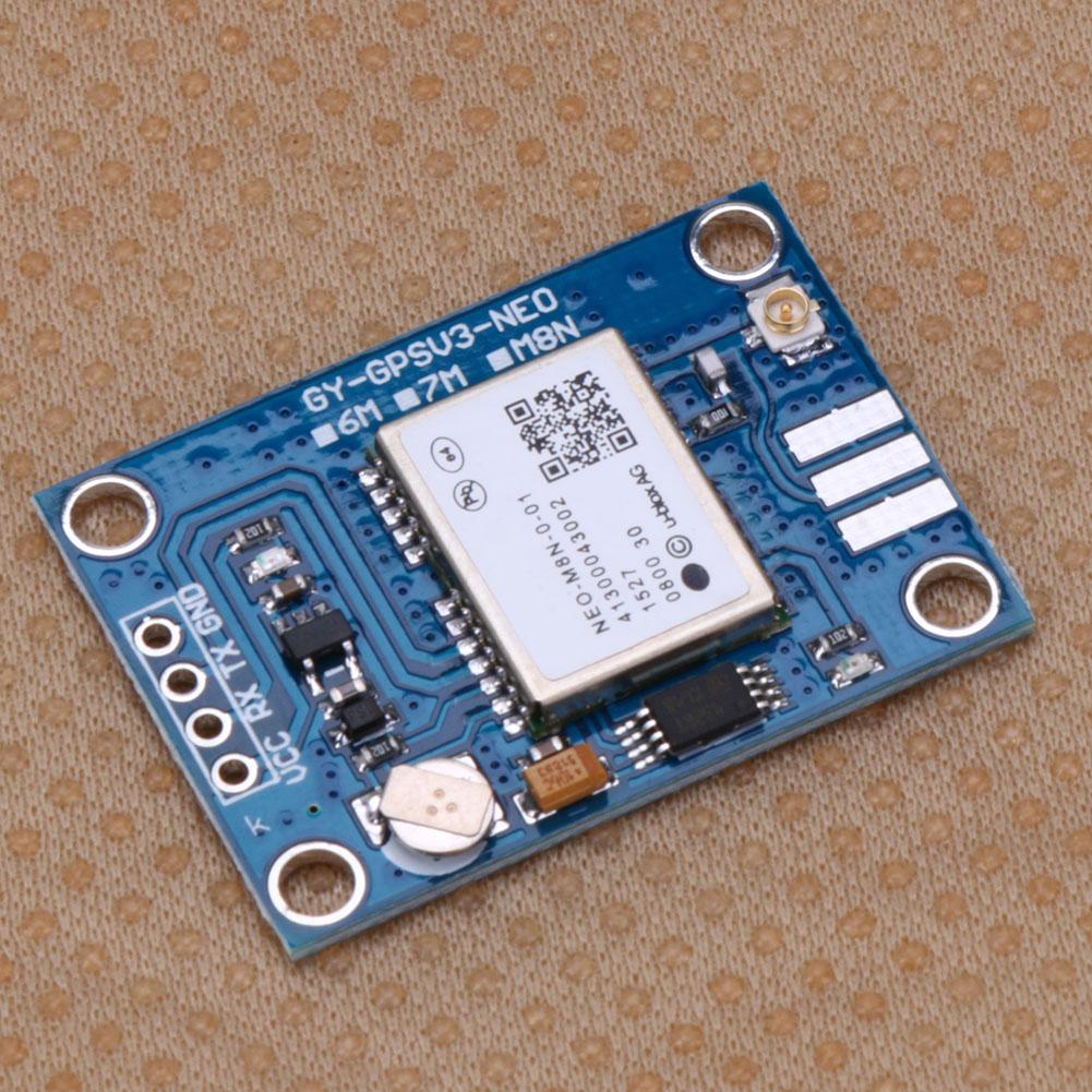 Buy APM2.5 Ublox GYGPSV1 NEO-M8N GPS Module MWC Replace NEO-6M GY ...
