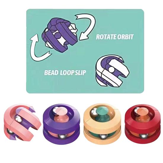 Buy Metal Pinball Puzzle Toys Fun Mind-Tickling Toys Rotating Magic ...