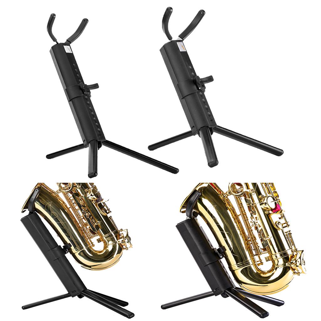 Buy Adjustable Tripod Saxophone Stand Holder Wind Tube Clarinet Horn ...