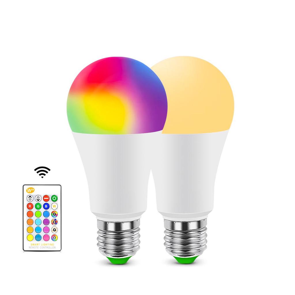 Buy E27 RGB LED Bulb Lamp AC85-265V 10W Colorful RGBW RGBWW LED Pendant ...