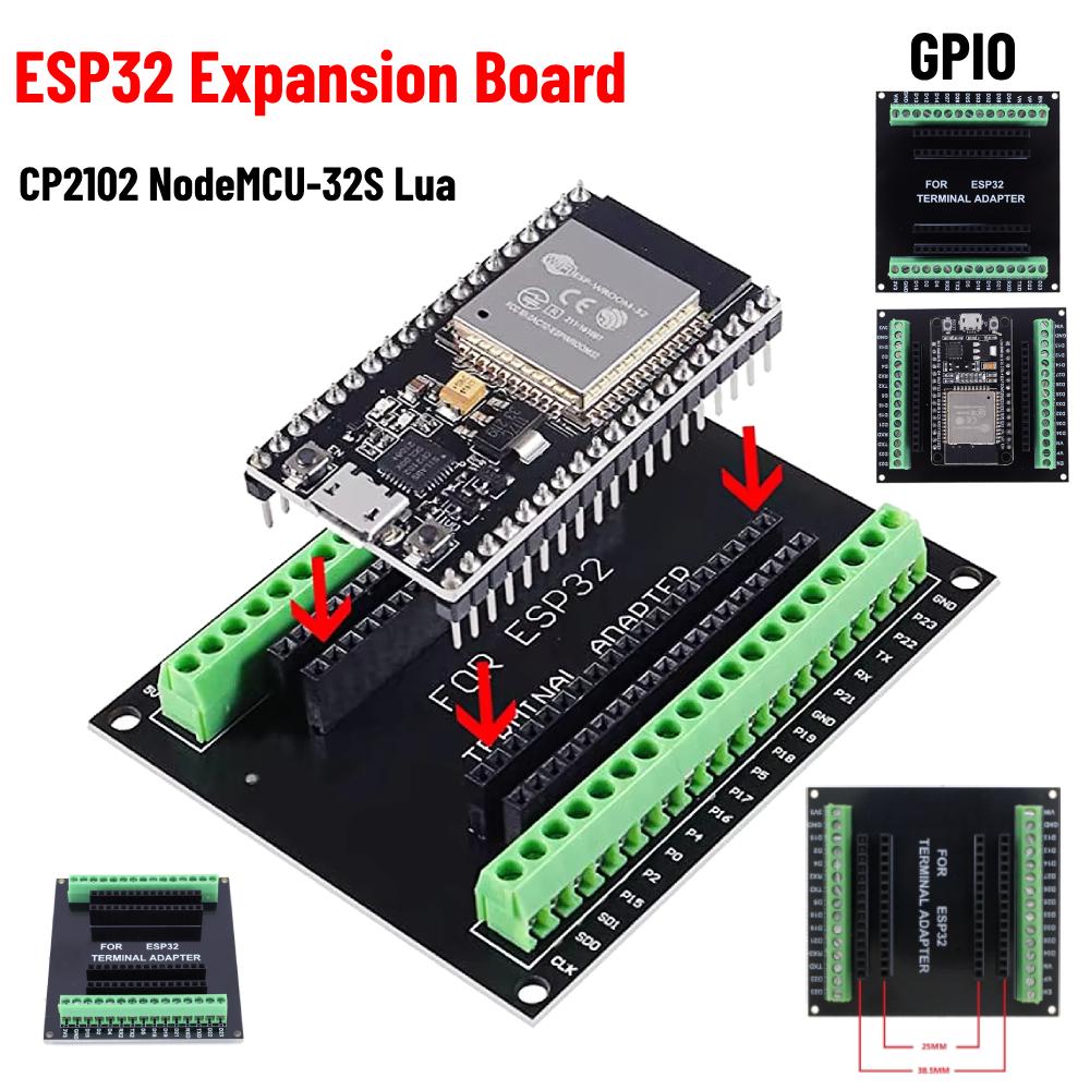 Cheap ESP32 Expansion Board Dual Core WiFi Bluetooth Low Power Module ...