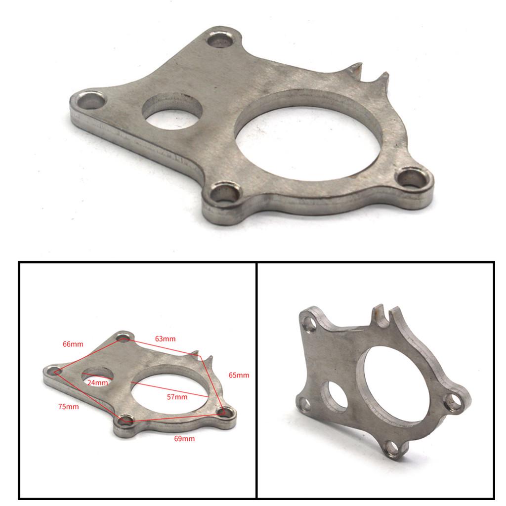 Buy T3 (5 Bolts) T3/T4 Turbo Downpipe Flange Stainless Steel w/1 ...