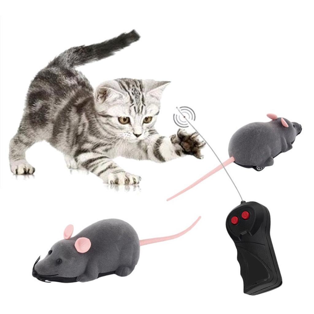 Buy Wireless Remote Control Mouse Plastic Electronic Rat Funny Motion ...