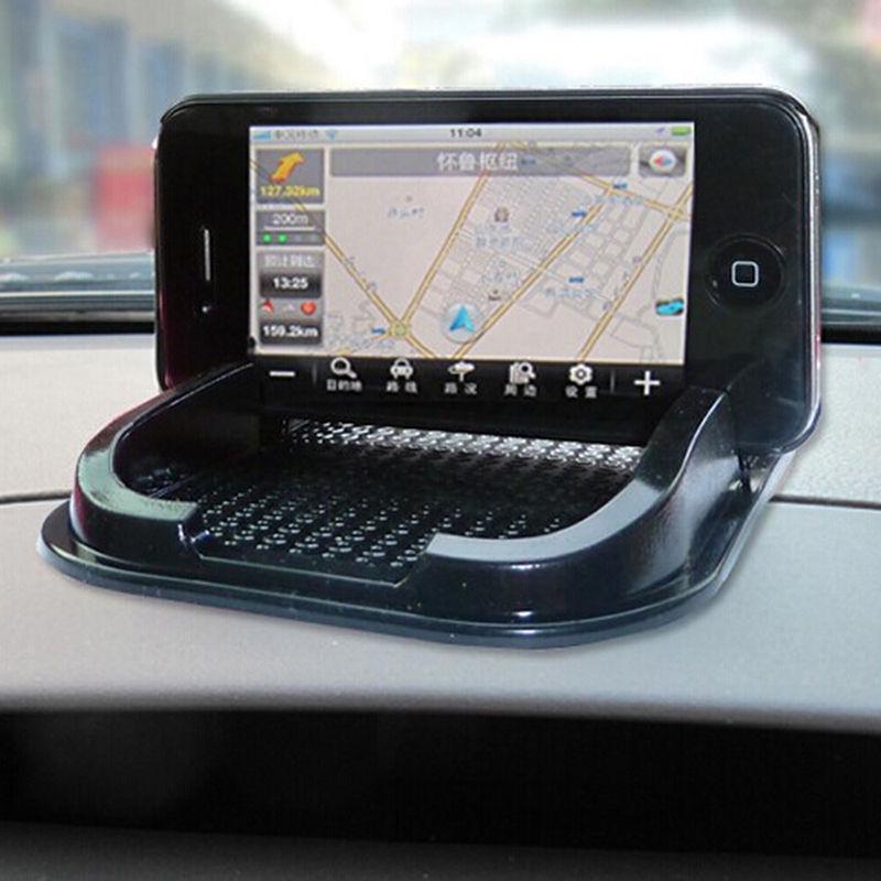 Buy Car Dashboard Anti Slip Grip Phone Holder Skidproof Pad Mat GPS Sat ...