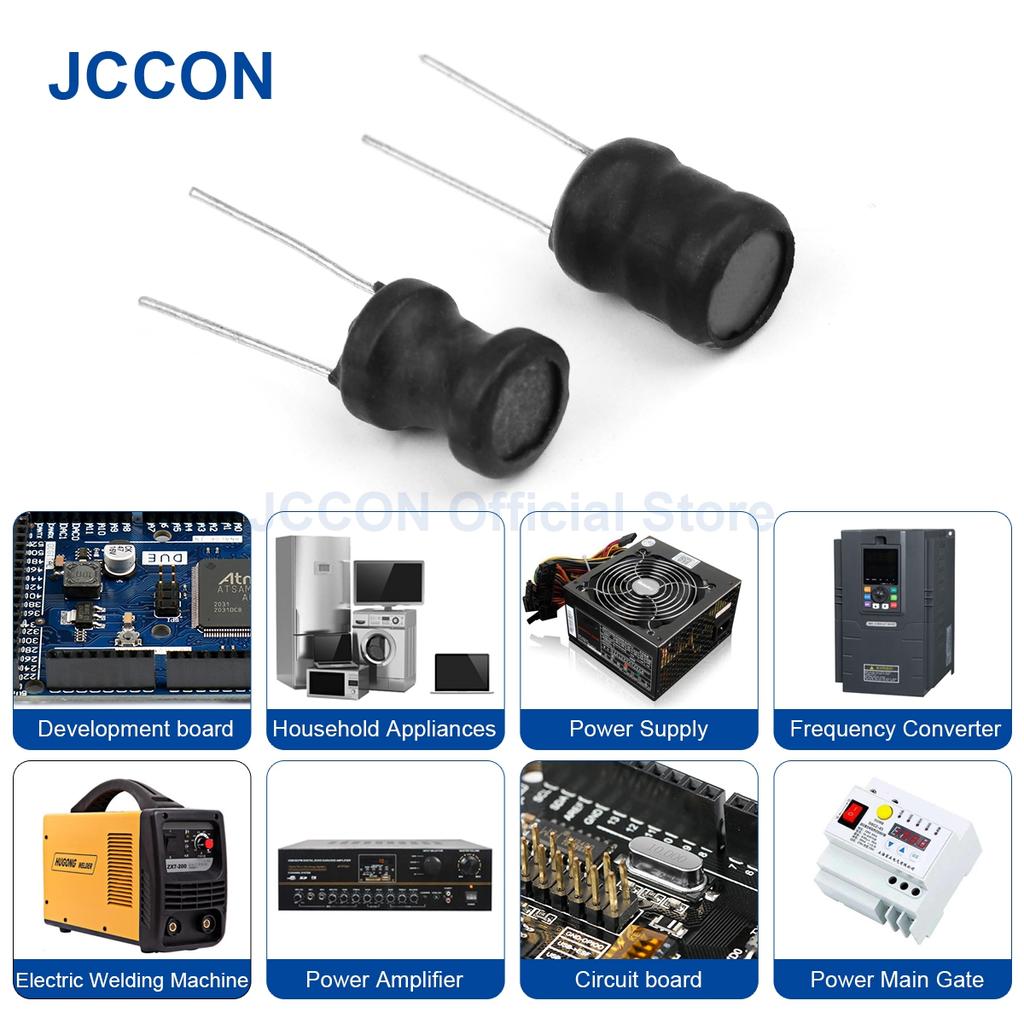 Satın alın 20Pcs 0810 8x10mm I-shape Power Inductor Inductance Copper ...