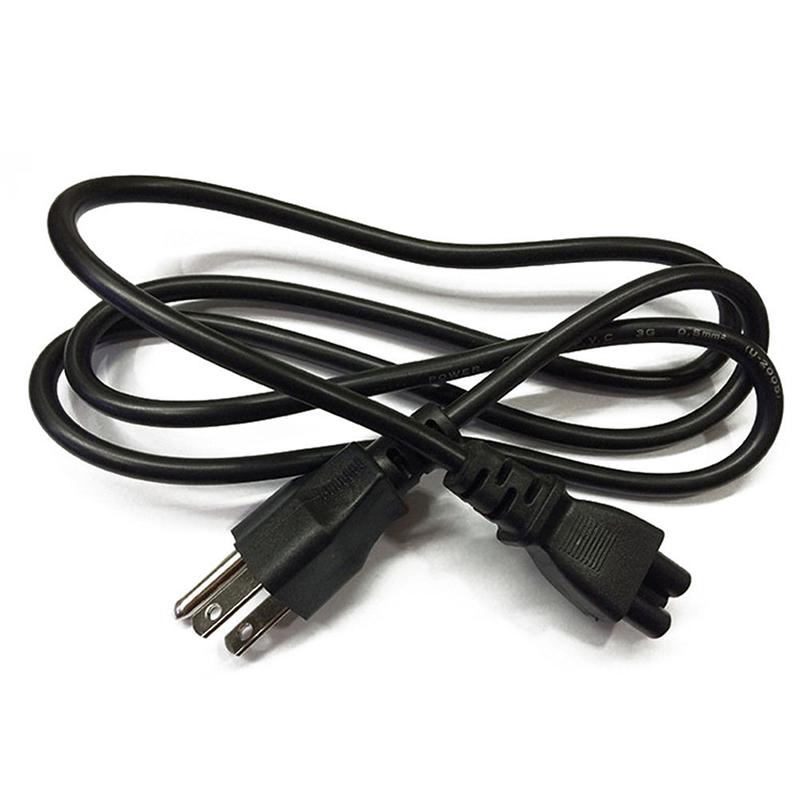 Buy Us Plug 3-Prong Laptop Adapter Power Cord Cable Lead 3 Pin Charger ...