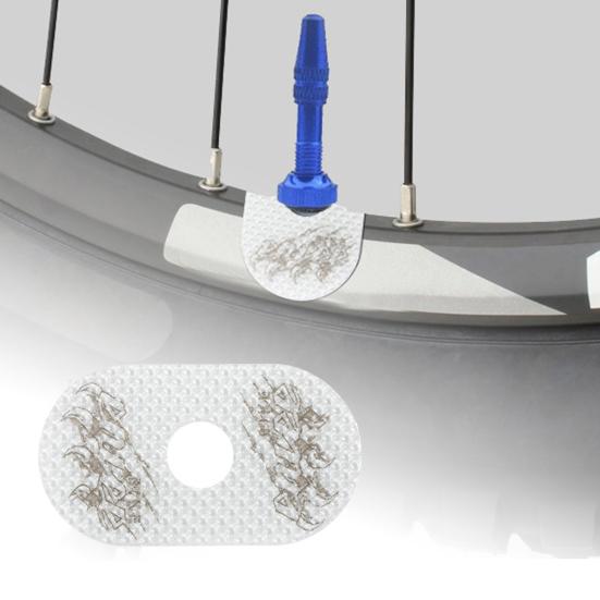 2/3Pcs Bicycle Valve Stickers Lightweight Water Proof Self-adhesive ...