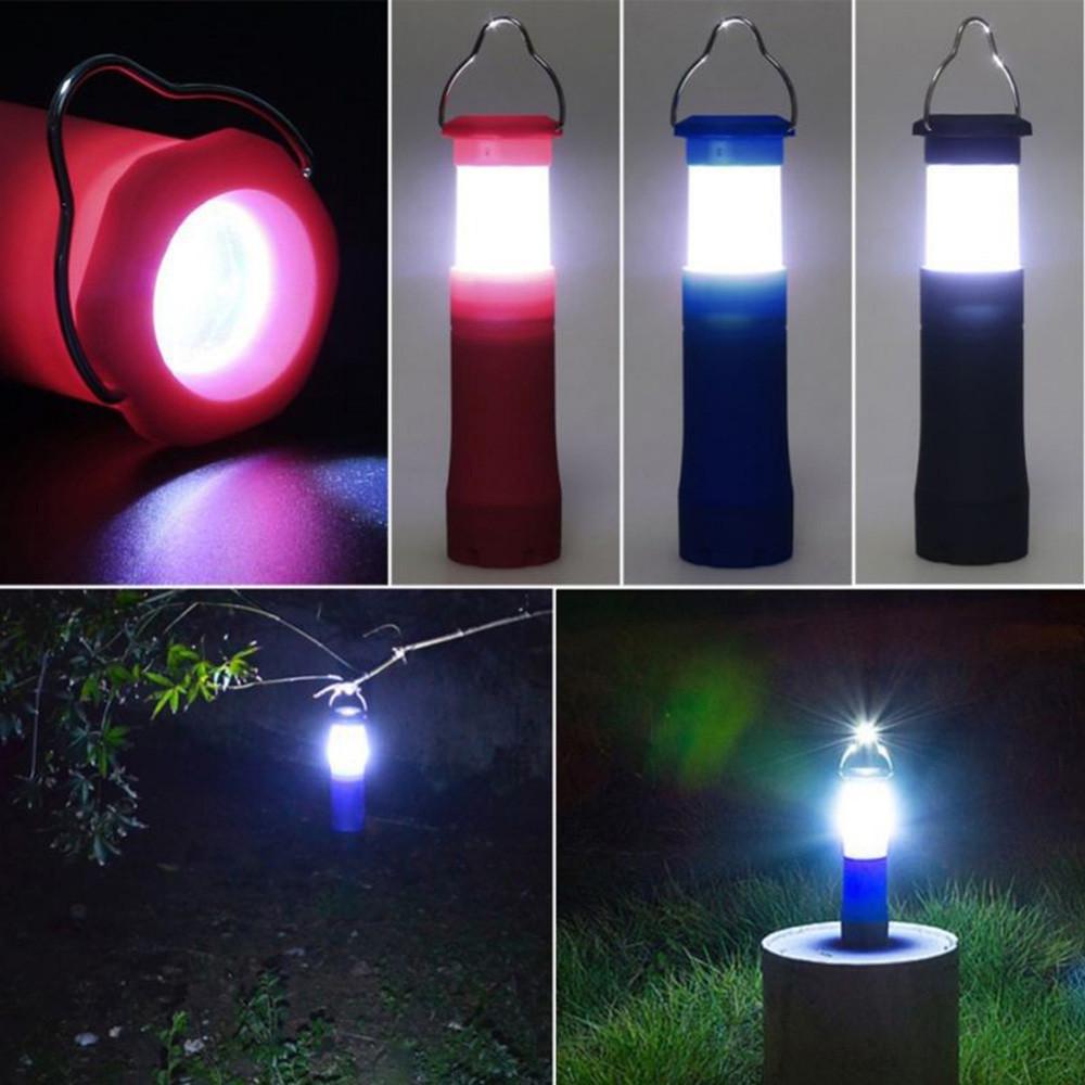 Portable Mini LED Flashing Camping Lantern Bulb Outdoor Tent Light Lamp ...