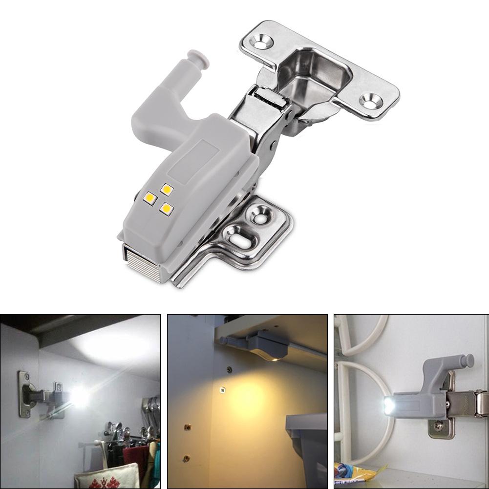 Buy Cabinet Hinge Lighting Cupboard Wardrobe Door Inner Hinge Lamp LED ...