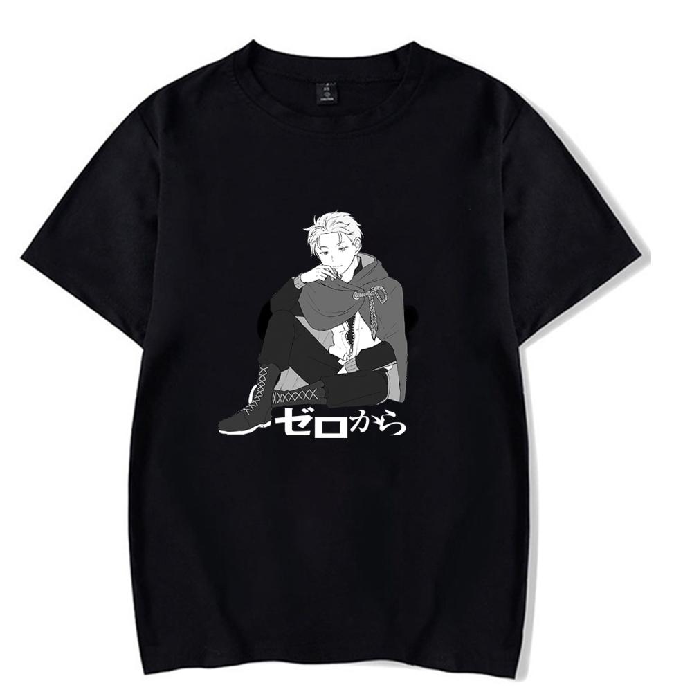 Re:Zero T-Shirt Uniex Anime Fashion Casual Round Neck Short Sleeve ...
