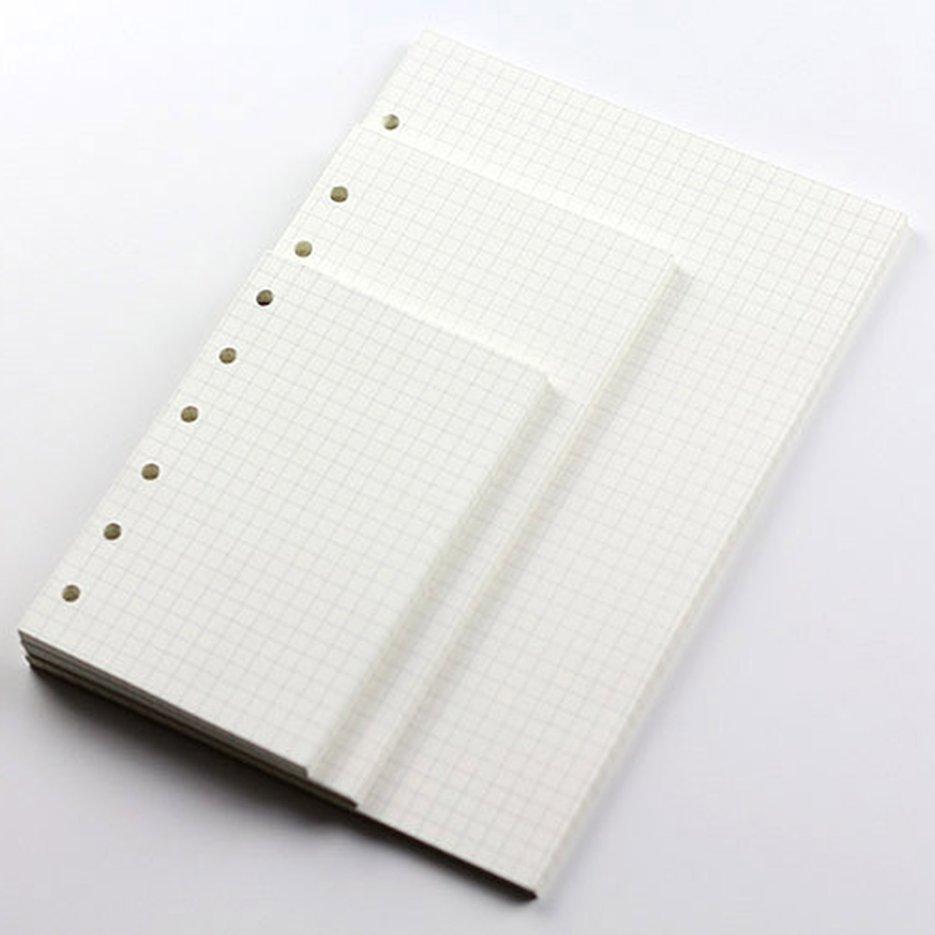 Buy 6-Hole Loose-Leaf Refills Loose-Leaf Paper Notebook Refills In The ...