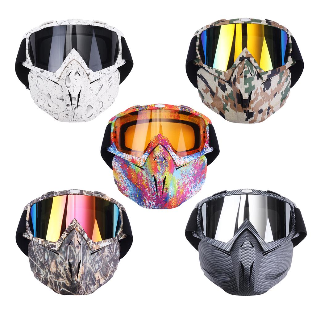 Buy Winter Snow Sports Ski Snowboard Goggles Full Face Mask Shield ...