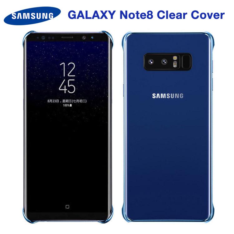 Original Transparent TPU Cover Phone Case For Samsung Galaxy Note 8 ...
