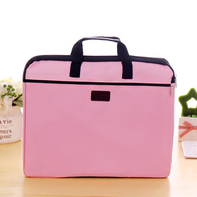 Simple Document Bag File Folder Holder Bag for Student Computer Bag ...