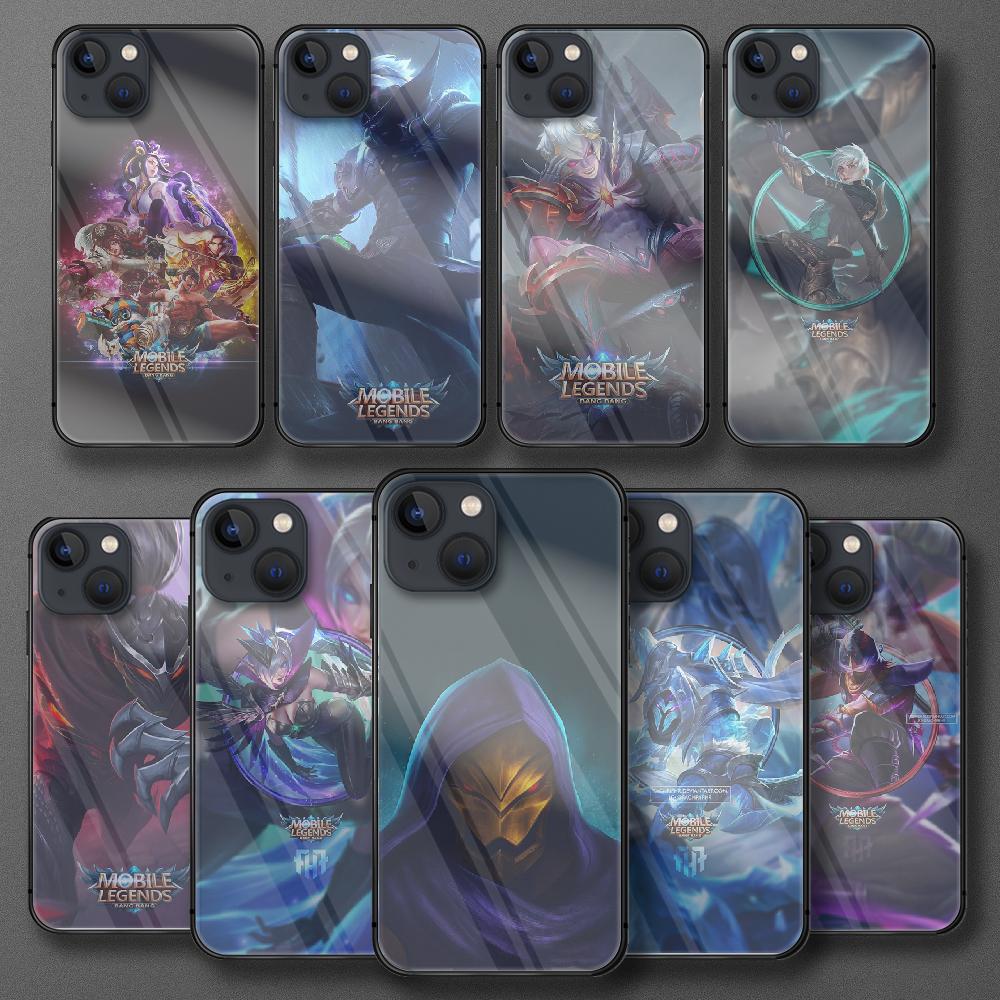 💰Kaufe Mobile Legends MOBA Game Mobile Cases Glass Cell Phone Case ...