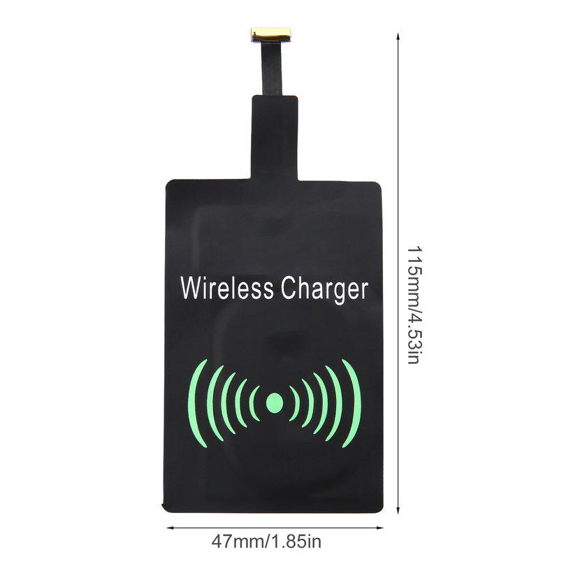 Buy Xixi Universal Qi Wireless Charger Receiver Lightweight Charging ...