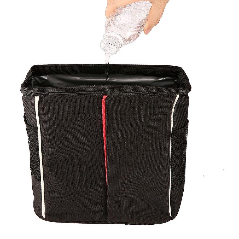 May Home Car Trash Bag Waterproof Leak Proof Car Garbage Bag with Lid ...