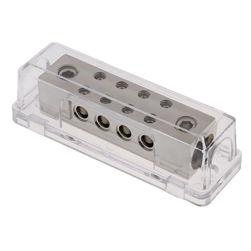 Buy Repalcement 10 Way Car Audio Distribution Block Two 0 GA To 8GA In ...