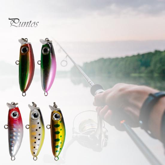 Buy Puntos Artificial Outdoor Fishing Lure Fake Bionic Faux Bait with ...