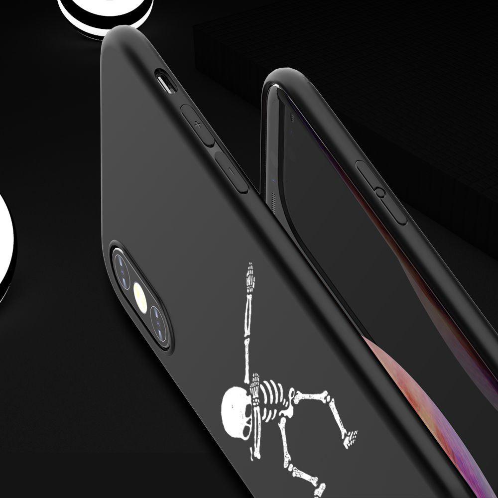 Buy Line Art Painting Pattern Phone Case For iPhone XS Max 7 7Plus 6 6S ...