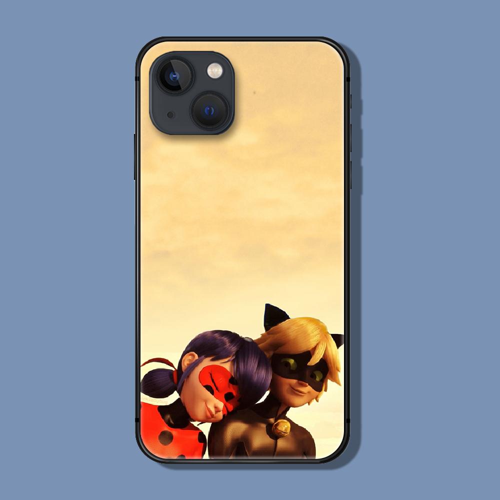 Buy Ladybugs Cartoon Girl Phone Case For Iphone Samsung Galaxy Xiaomi ...