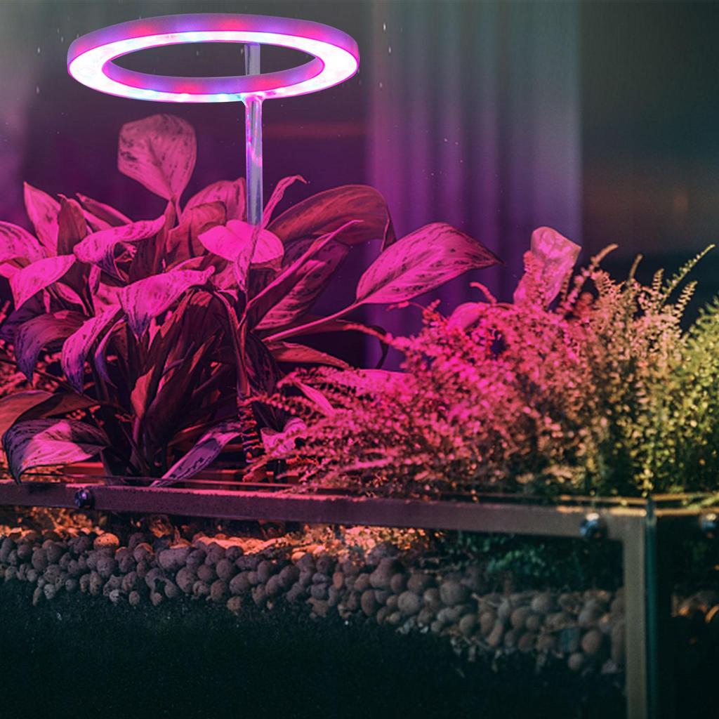 LED Angel Ring Plant Light Indoor Growth Supplementary Lamp uygun ...