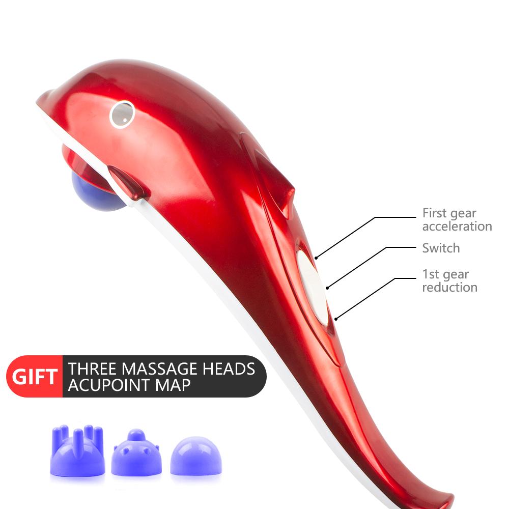 Cheap Electric Body Massage Health Care Dolphin Hammer Dolphin Shiatsu ...