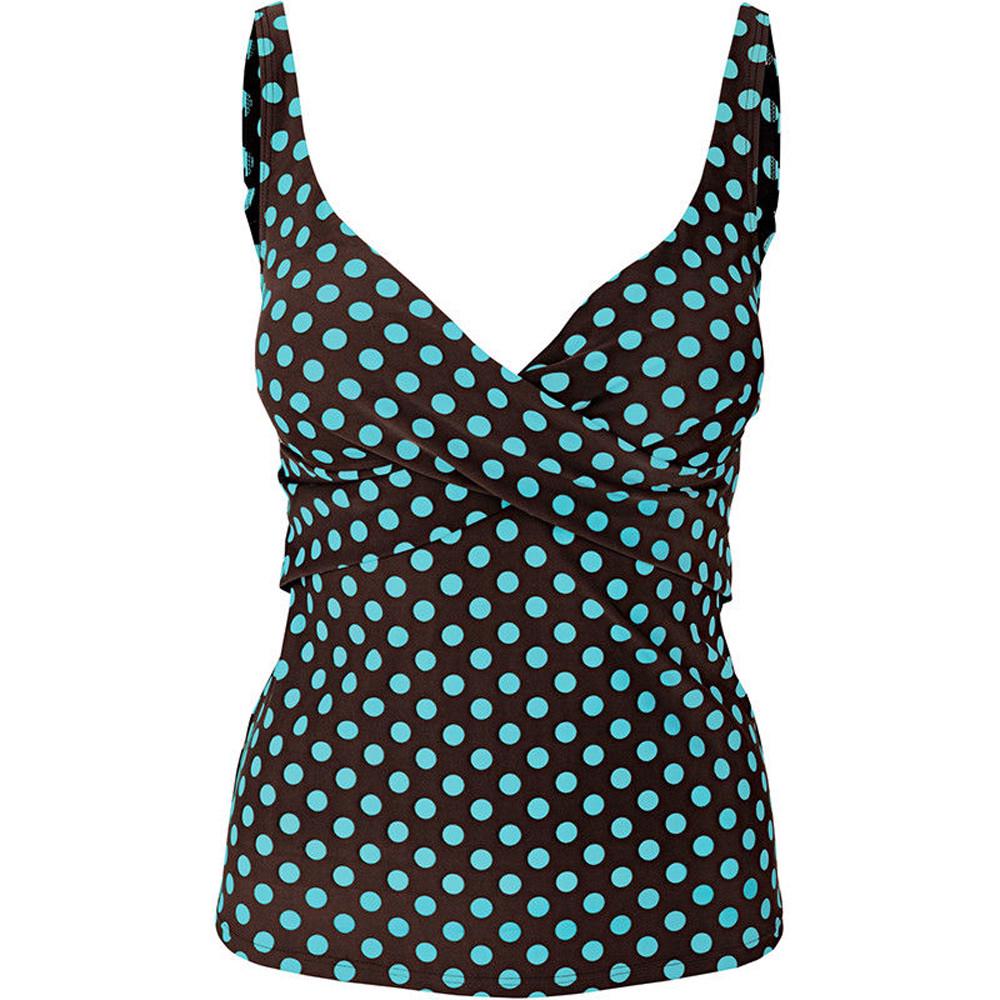Buy Women Padded Push Up Tankini Swimsuit Bikini Beachwear Swimwear ...