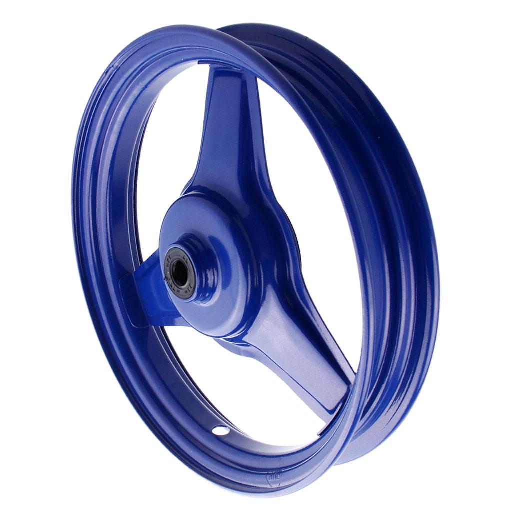 Buy Blue Motorcycle Front Rim Wheel for Yamaha PY50/PW50/PEEWEE/PY at ...