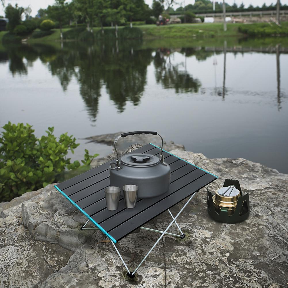 Buy Outdoor Camping Table Mini Portable Folding Hiking Picnic Desk ...