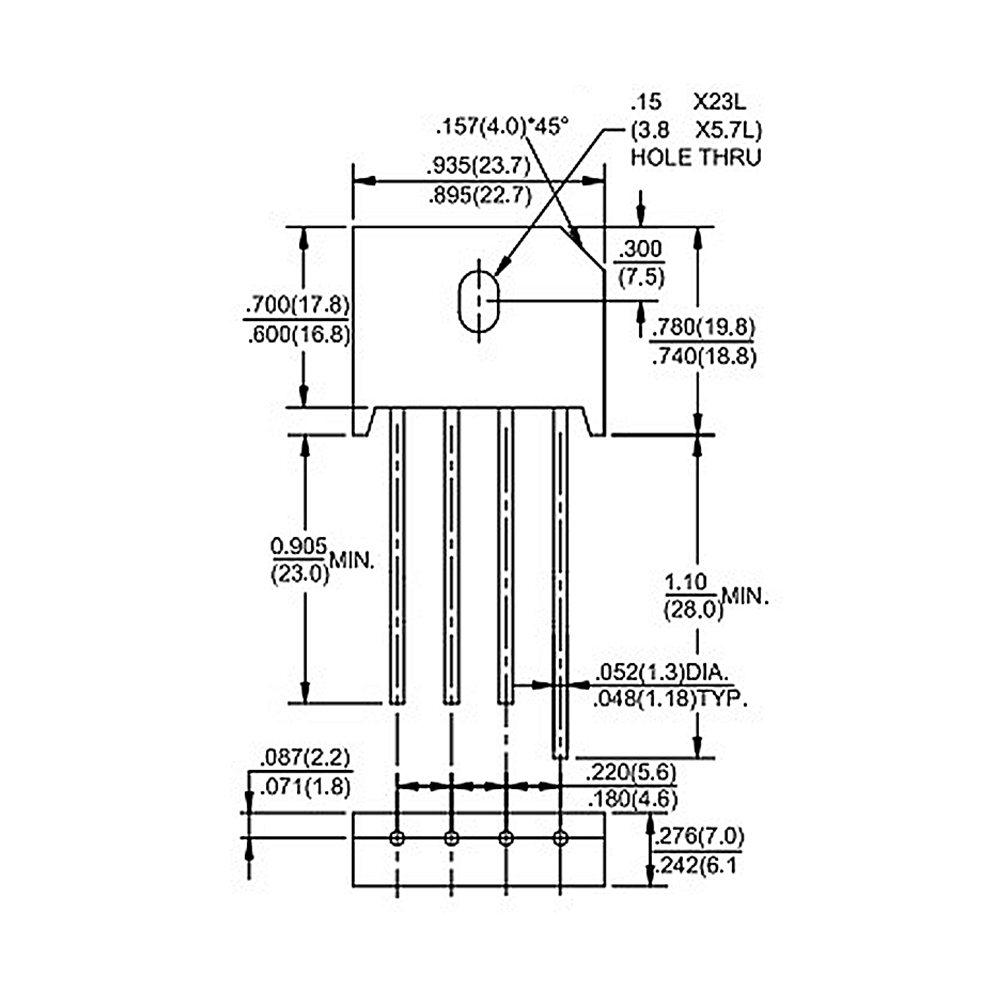 Buy 2/5pcs KBU1010 KBU-1010 10A 1000V Phases Diode Rectifier Bridge ...