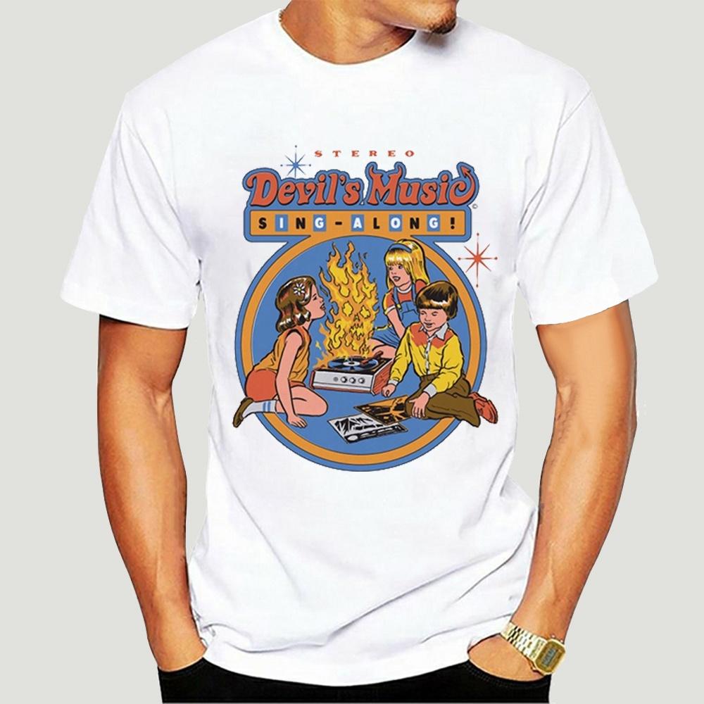 Buy My Favourite Nursery Rhymes Demon Death Scary Evil Tshirt Satanism ...
