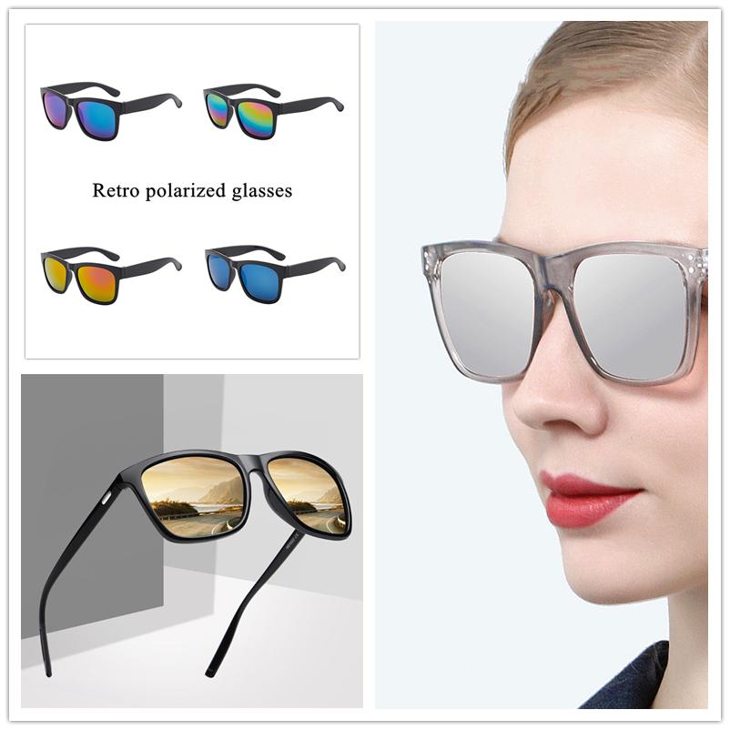 Buy Unisex UV Reflective Glasses Cool Shades Summer Contact Men's ...