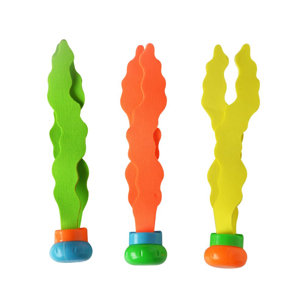 Buy 3Pcs Diving Underwater Swimming Colorful Pool Sink Training Diving ...