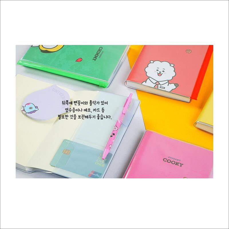Köp Bt21 PVC Cover Diary + Free Gift | Joom