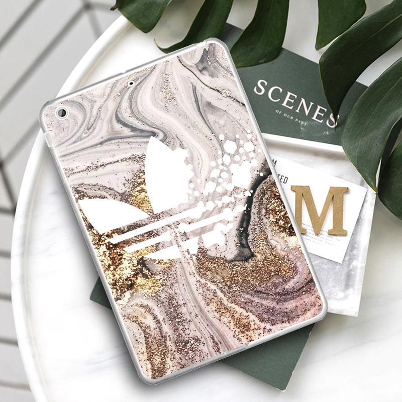 Buy Bling Marble ipad case Soft TPU Fold ipad cases Fold Tablet Case ...